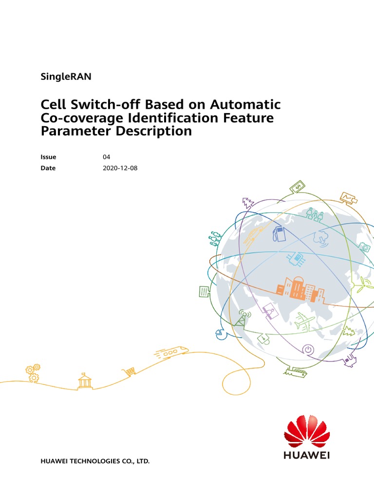 Cell Switch-Off Based On Automatic Co-Coverage Identification (SRAN16.1 ...