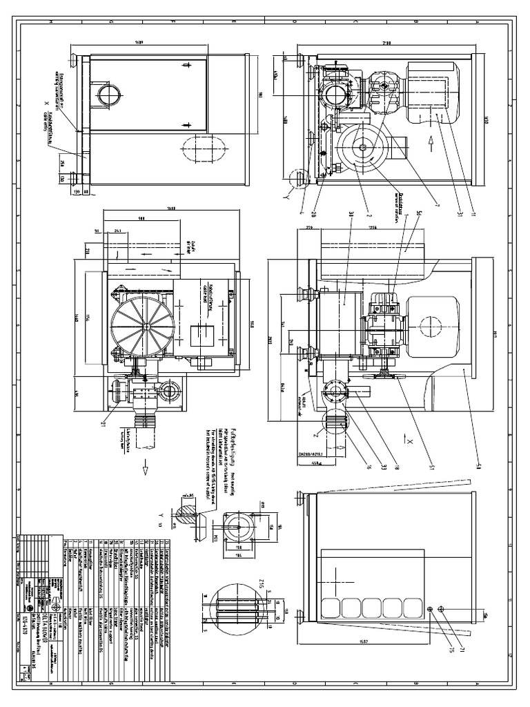 Blower Scematic GM60S | PDF
