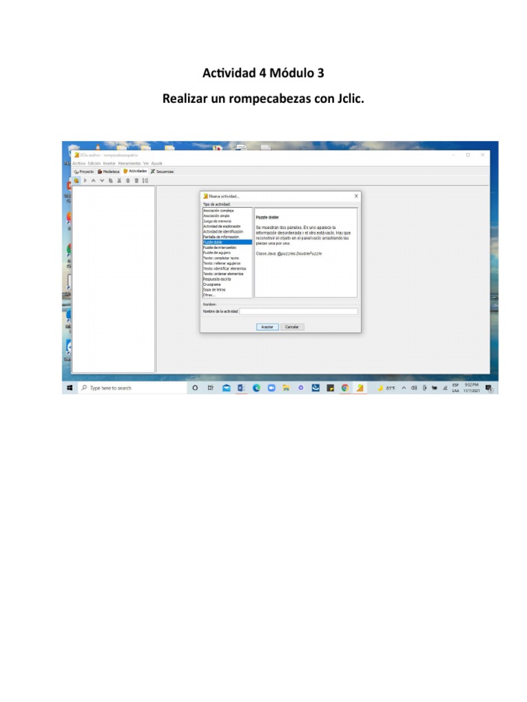 Actividad 4 Módulo 3 | PDF