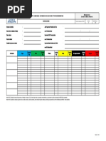 Formato Planilla de Control de Residuos Solidos | PDF | Residuos | Science