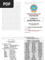 Sample Letter To Demit From The Masonic Lodge or Similar Bodies | PDF ...