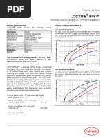 LOCTITE 243 Technical Data Sheet | PDF | Nut (Hardware) | Viscosity