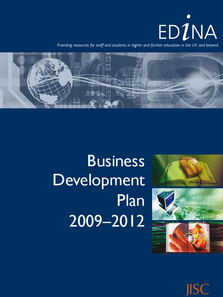 Business Development Plan2009-12 | PDF | Multimedia | Scholarly ...