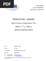 SLB Ora Ps | PDF | Petroleum Reservoir | Pump