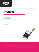 001 Neology Toll Rfid Reader 6204 Data Sheet201805 20191108135159 | PDF ...