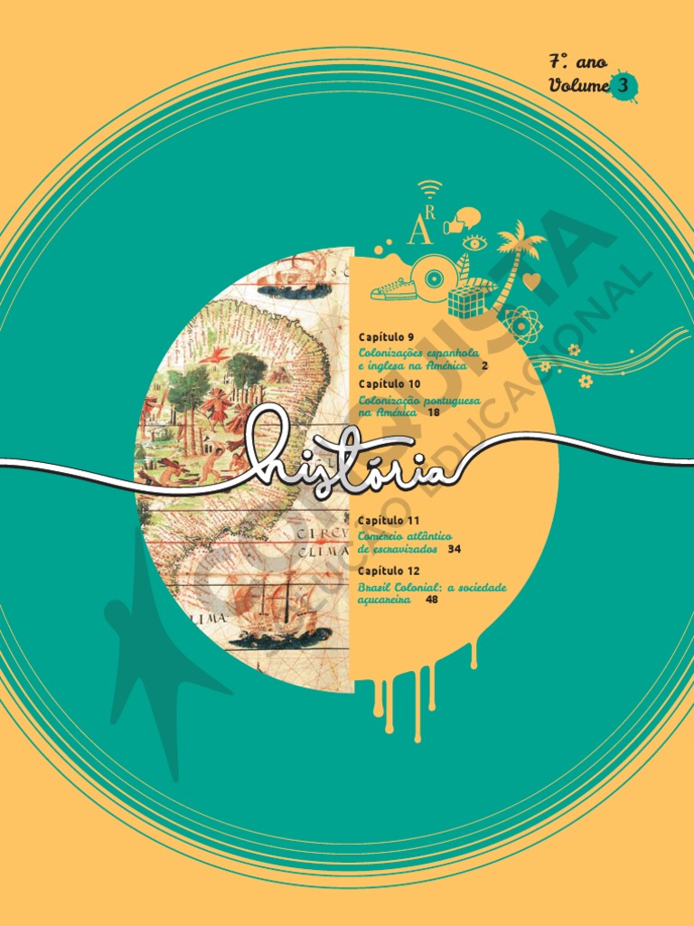 Volume 3 História 7º Ano | PDF | Espanha | História Colonial dos ...