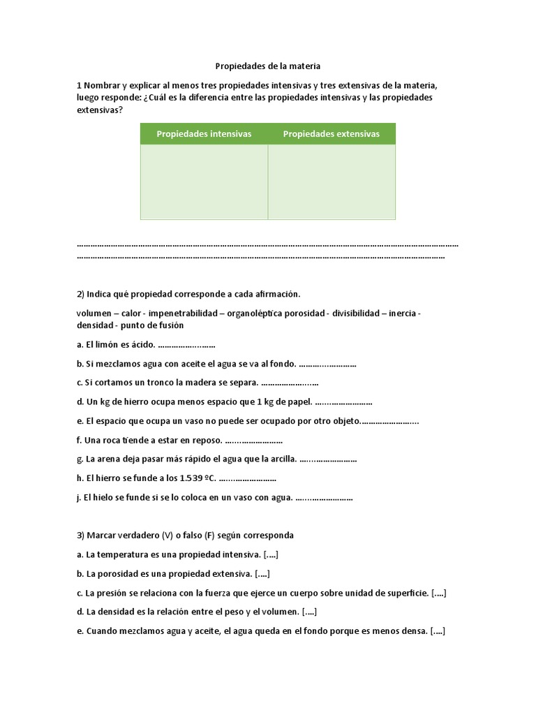 Act3 Propiedades de La Materia | PDF | Agua | Celsius