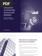 Boscard Template | PDF | Risk | Business