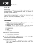 Administrative Law Flow Chart Spring2010 | PDF | Legal Concepts ...