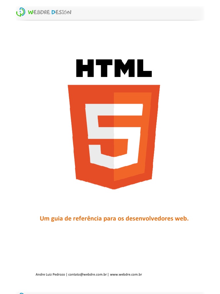 Apostila HTML 5 | PDF | Html5 | Html