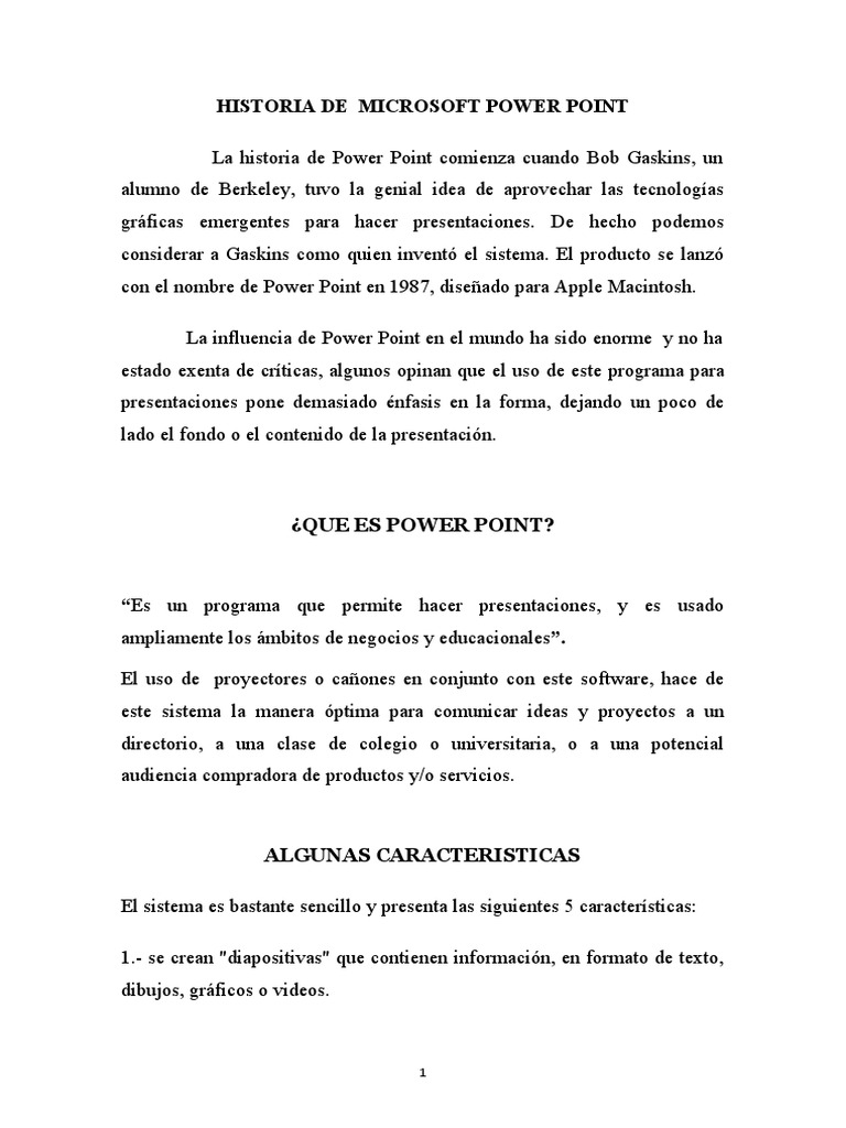 Apuntes Power-Point | PDF | Microsoft PowerPoint | Ventana (informática)