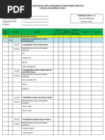 RKAM Madrasah 2025: Contoh dan Format | PDF