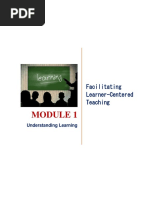 UNIT 3 - B - Learner-Centered Classrooms - Roles and Responsibilities 1. of Teachers 2. of ...