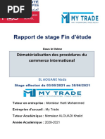Système BADR : Modernisation Douanière au Maroc | PDF | Chèque | Banques