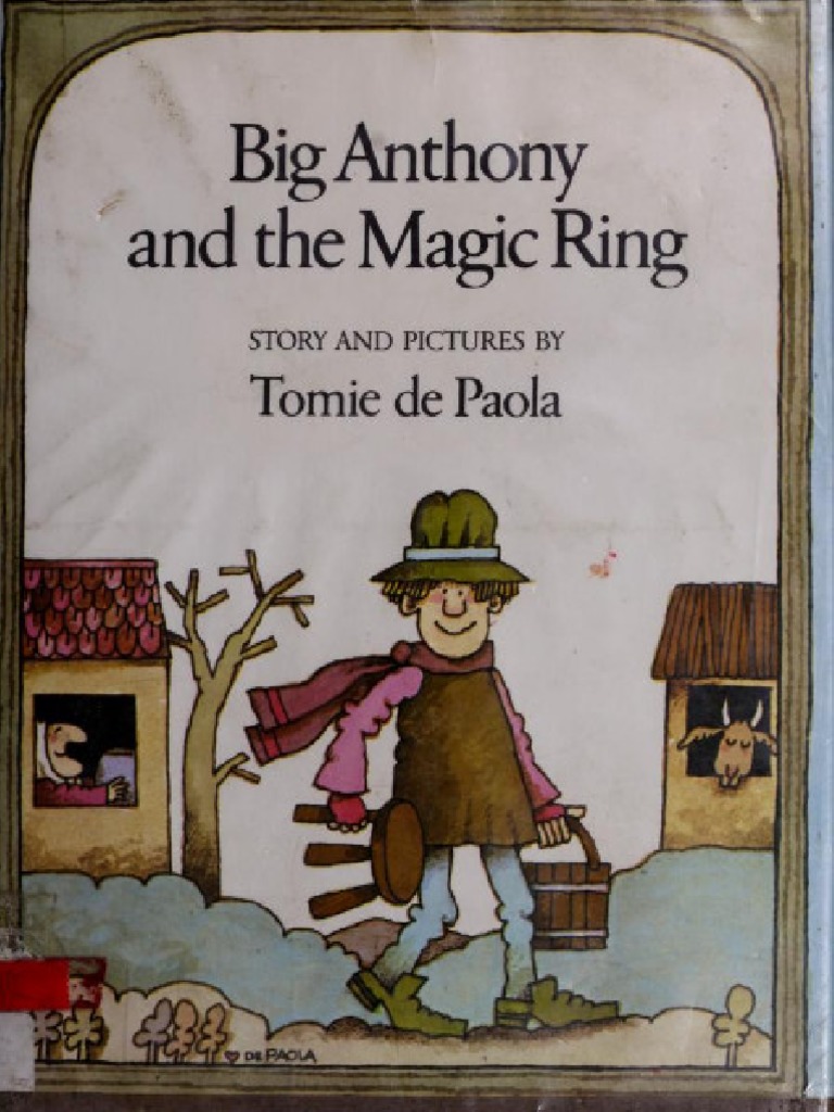 Big Anthony and The Magic Ring-Tomie de Paola | PDF
