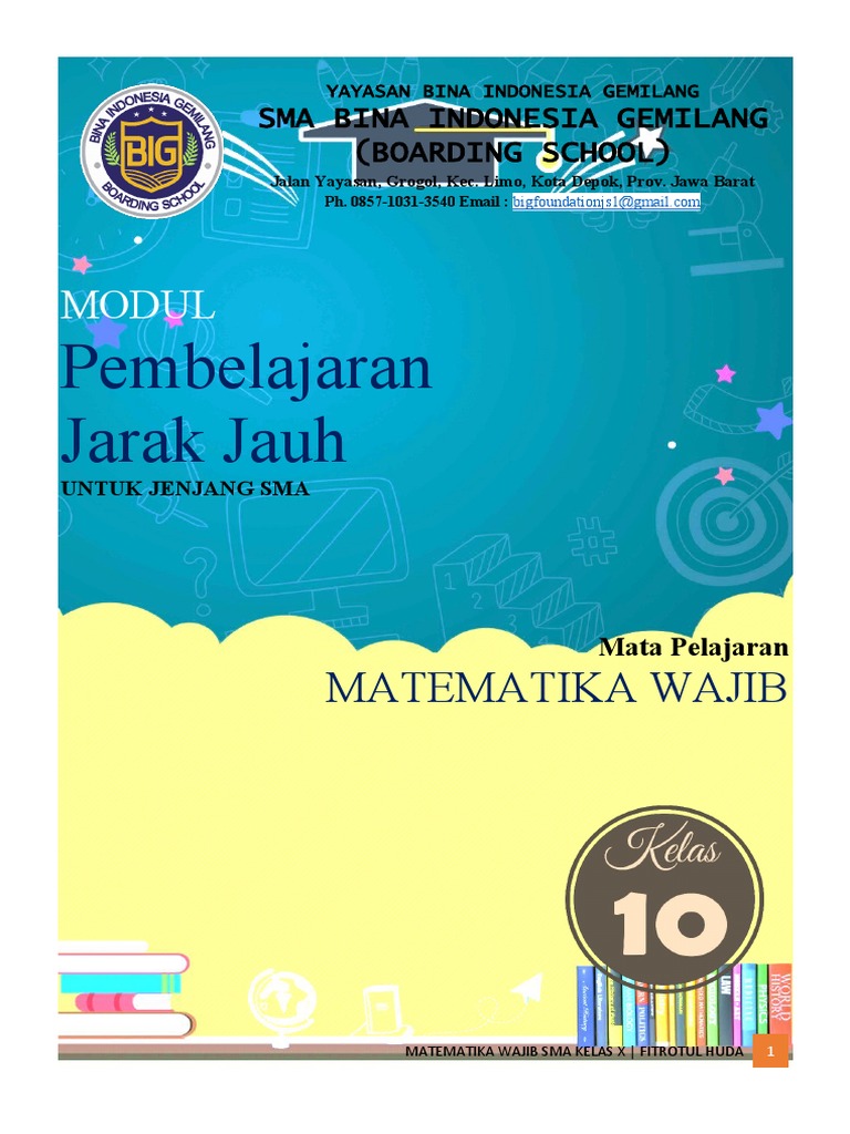 Modul Nilai Mutlak | PDF
