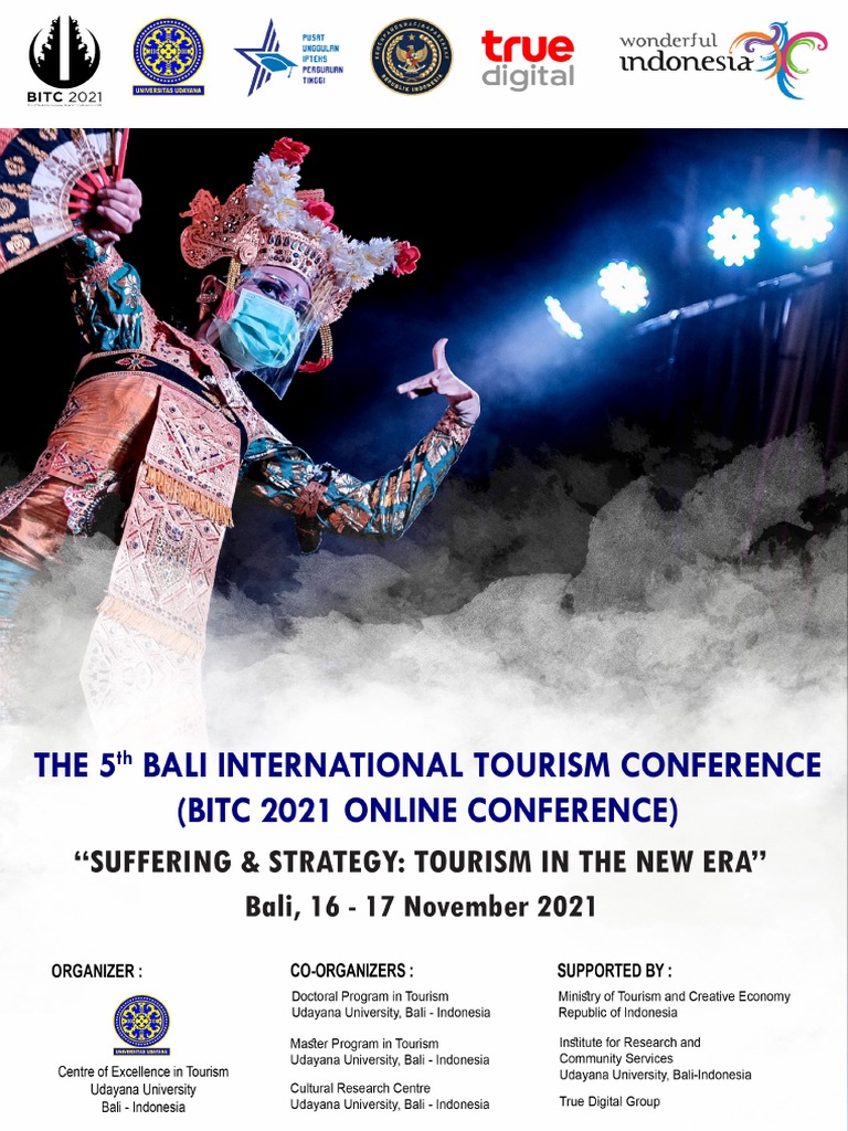 The 5th Bali International Tourism Conference 2021 - Booklet | PDF ...