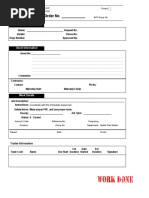 NHIF Universal Claim Form 2020 | PDF | Hospital | Patient