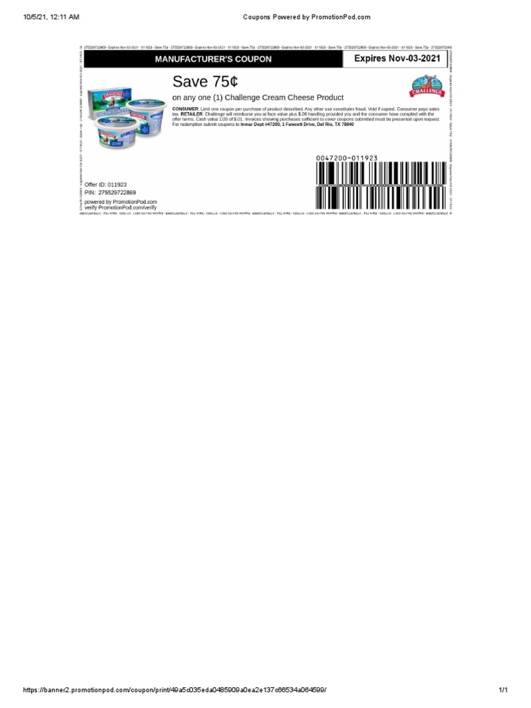 Coupons Powered | PDF