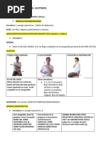 JIN SHIN JYUTSU Apertura 26 Cierres de Seguridad | PDF | Violencia | Agitación