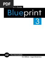 Blueprint 3 Student Book Answer Key | PDF | English Language | Vocabulary