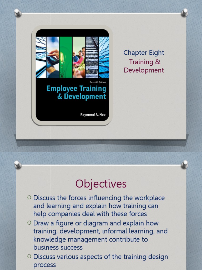 M8 Training and Development | PDF | Learning | Talent Management