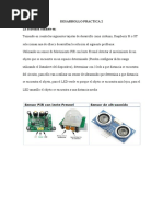 Informe de Sensor Ultrasonico | PDF | Sonido | Arduino
