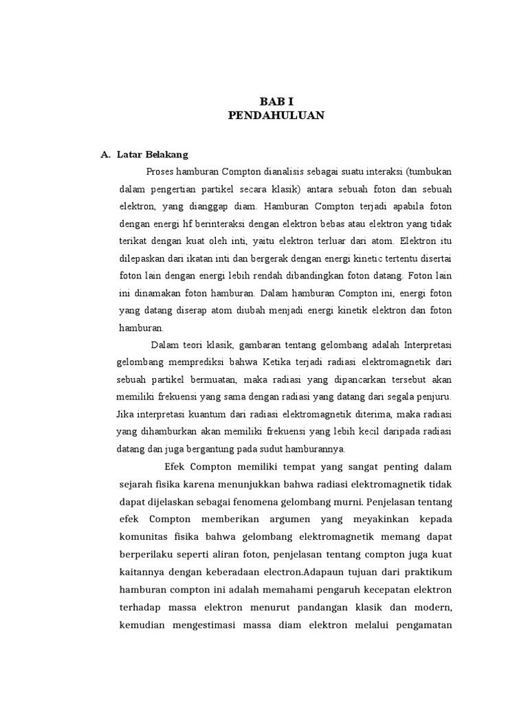 Unit 6 - Compton | PDF