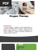 O2 Therapy Checklist | PDF | Health Care | Medicine