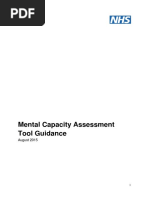 VCAT Medical Report Template | PDF | Informed Consent | Decision Making
