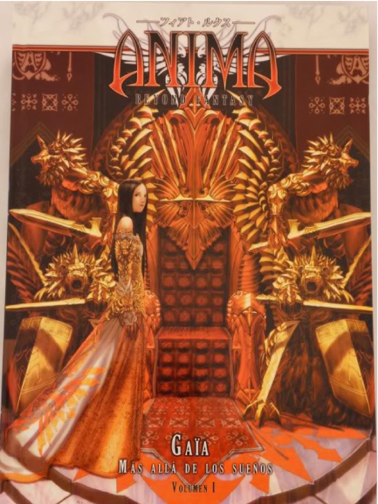 Anima Beyond Fantasy - Gaia Volumen I - Más Allá de Los Sueños Vr2 | PDF