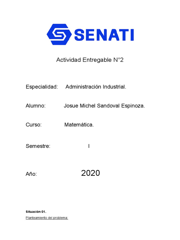 Tarea Entregable 2 MATE | PDF