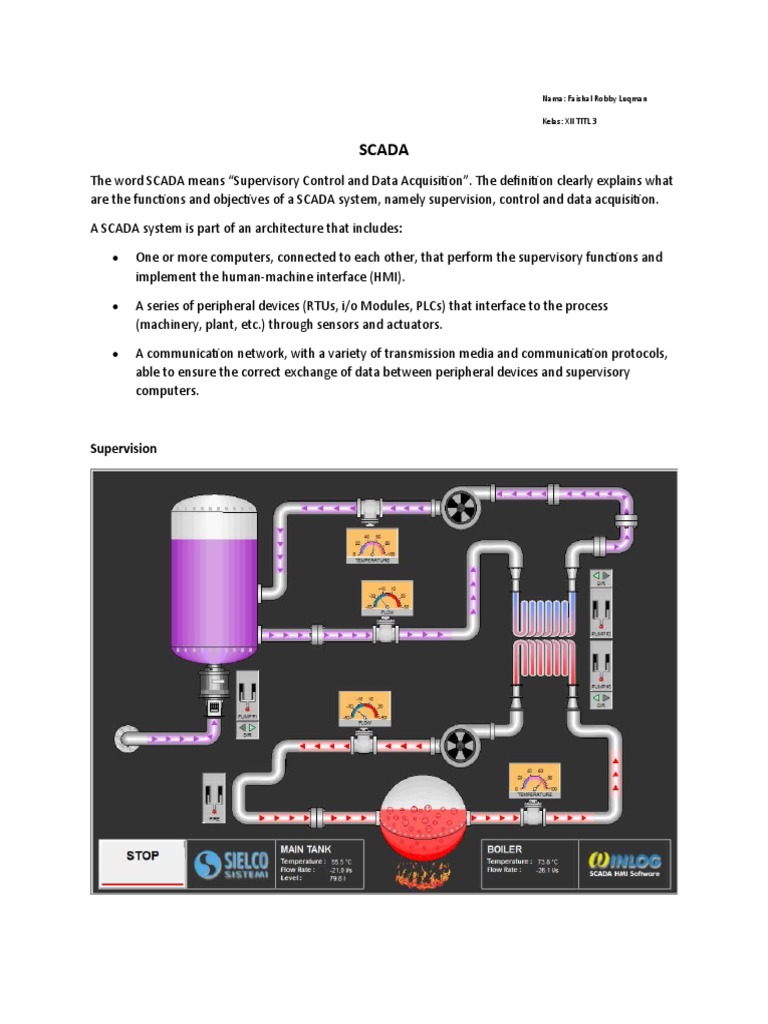 Scada: Supervision | Download Free PDF | Scada | Internet & Web