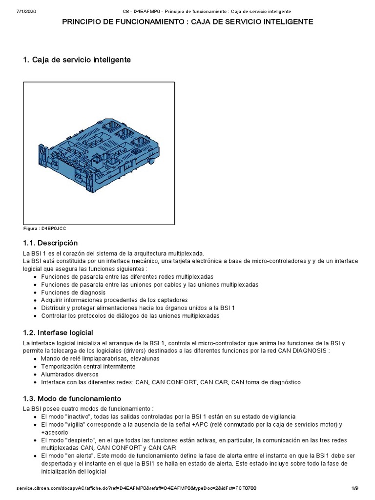 Pin Data Bsi | PDF | Vehículos | Bienes manufacturados