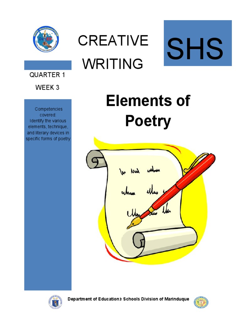 Quarter 1 Module 3 (Creative Writing) | PDF | Metre (Poetry) | Poetry
