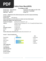 SABIC® PET - PCG 80 - Global - Technical - Data - Sheet | PDF | Materials | Plastic