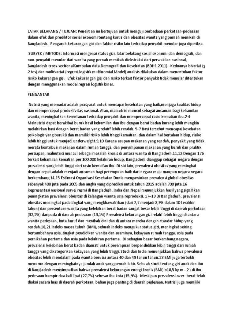 GDH | PDF | Ilmu Sosial