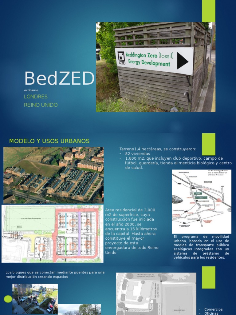 BEDZED Barrio Sostenible | PDF | Naturaleza