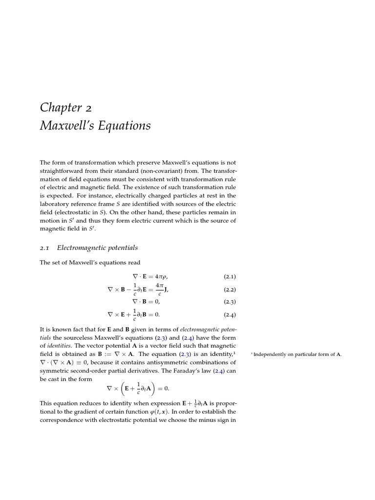 Chapter 2 | Download Free PDF | Differential Form | Euclidean Vector