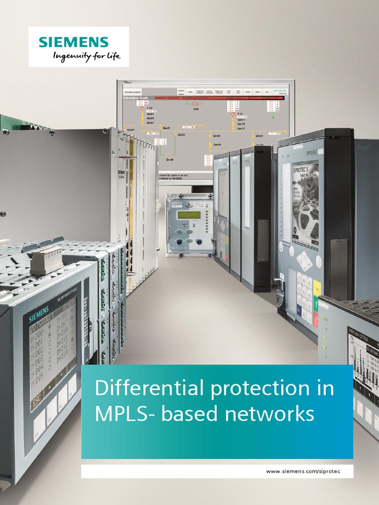 APN-044 Line Differential Protection in MPLS Based Networks | PDF | Networking | Multiprotocol ...