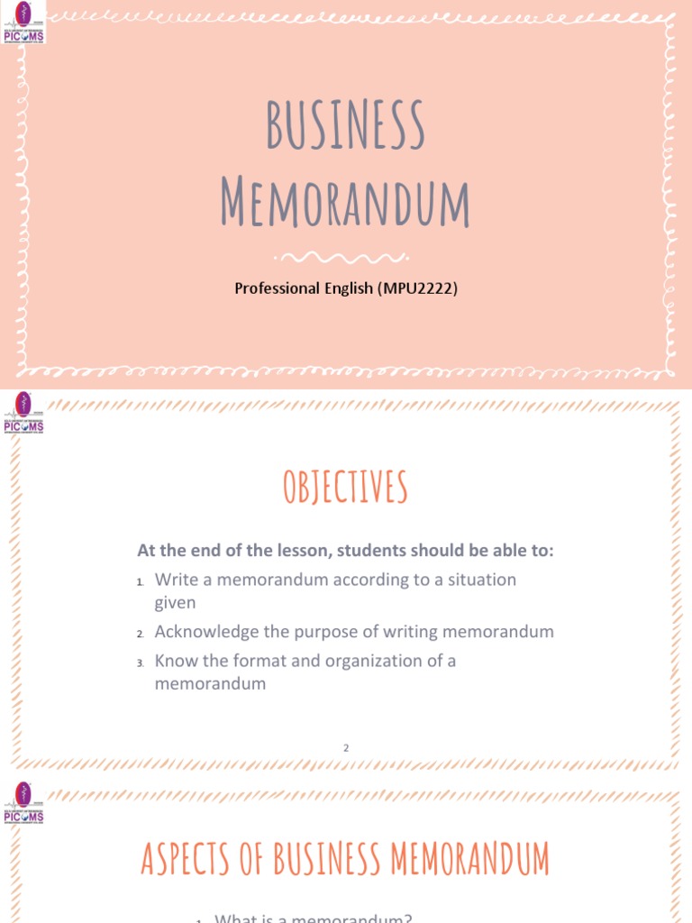 CHAPTER 6 Memorandum Writing | PDF | Memorandum | Paragraph