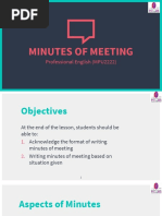Professional MOM Templates & Examples | PDF