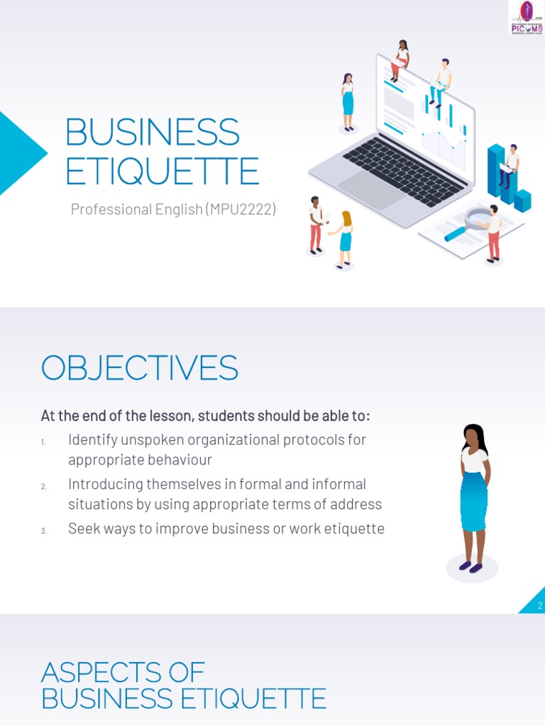 CHAPTER 10 Business Etiquette | PDF | Etiquette | Communication