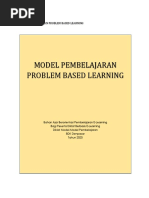 Bahan Ajar - Model Pembelajaran Project Based Learning | PDF