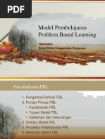 Sintaks Pembelajaran Problem Based Learning | PDF