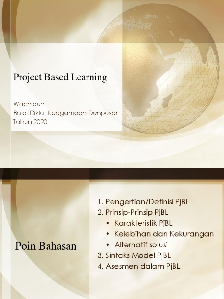 Project Based Learning-WACHIDUN | PDF | Seni