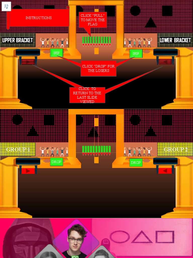 Squid Game PPT and Game | PDF