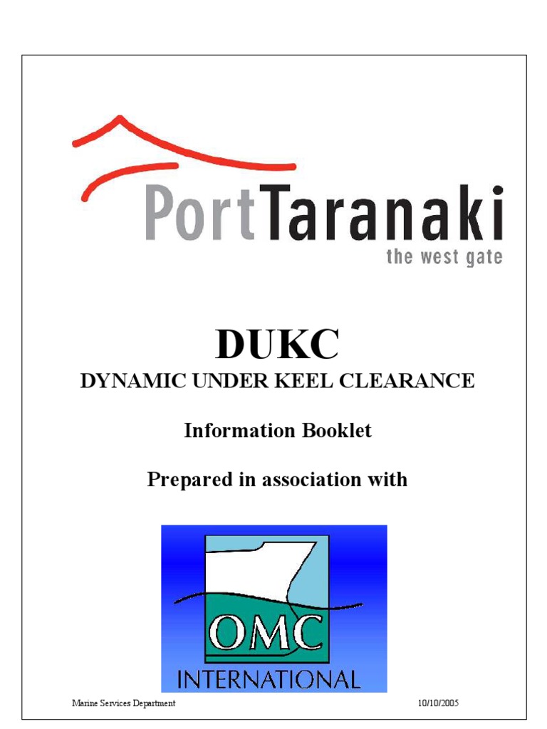 Dynamic UKC Booklet | PDF | Tide | Ships