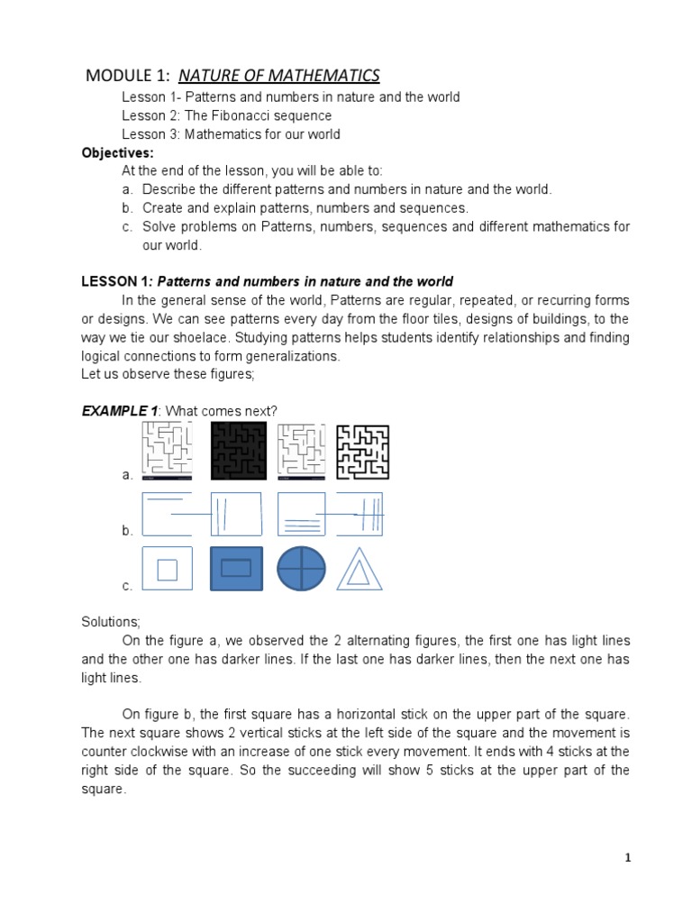 Module 1 Ge-3 | PDF | Set (Mathematics) | Function (Mathematics)