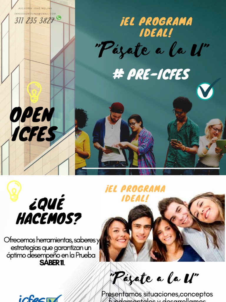 Propuesta Open Icfes 2019 | PDF